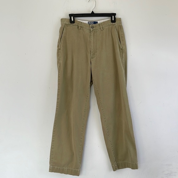 Polo Ralph Lauren | Pants | Polo Ralph Lauren Vintage Mens Classic Khaki Chino Pants Vintage ...